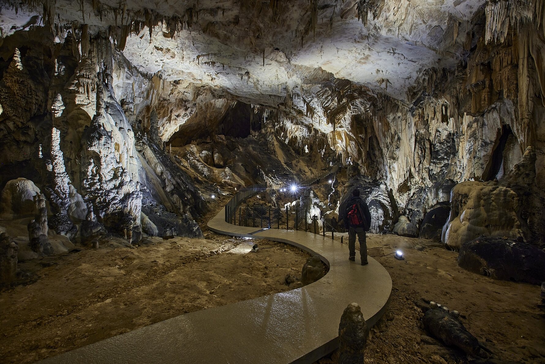 Croatia’s mysterious and magical caves