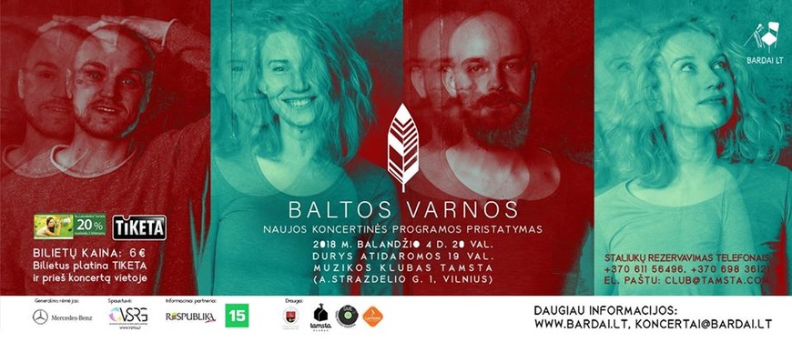 Baltos varnos | Vilnius