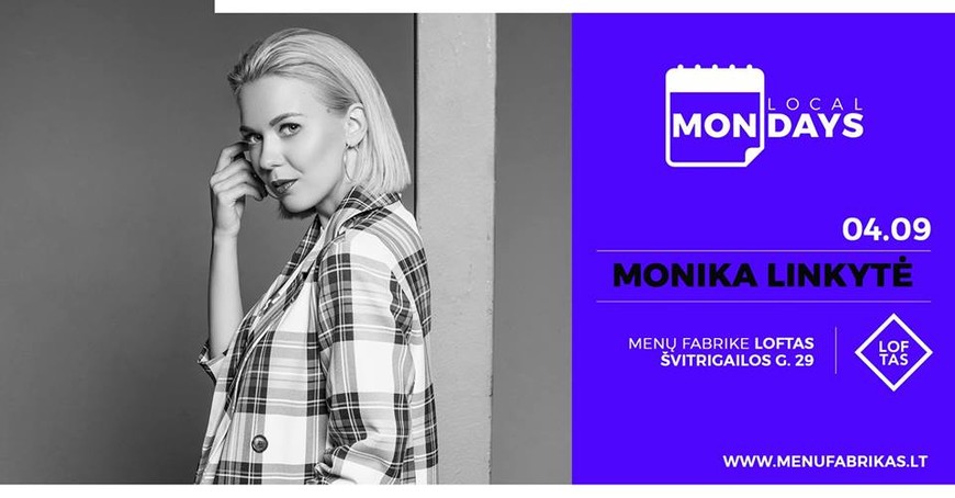Monika Linkytė | Vilnius