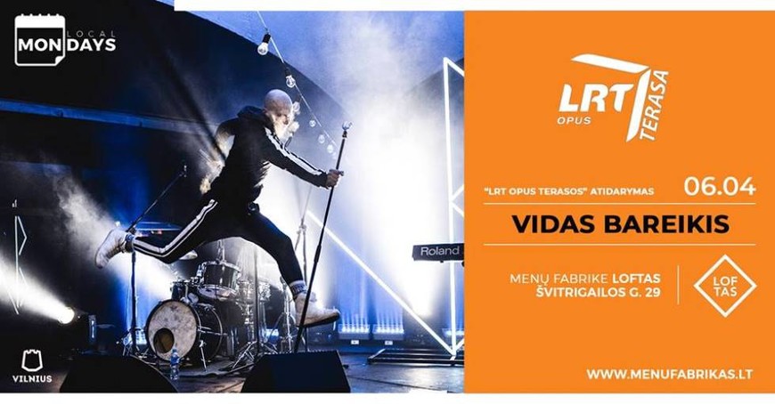 Vidas Bareikis | Vilnius