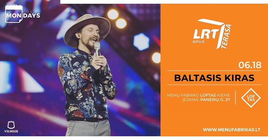 Baltasis kiras | Vilnius