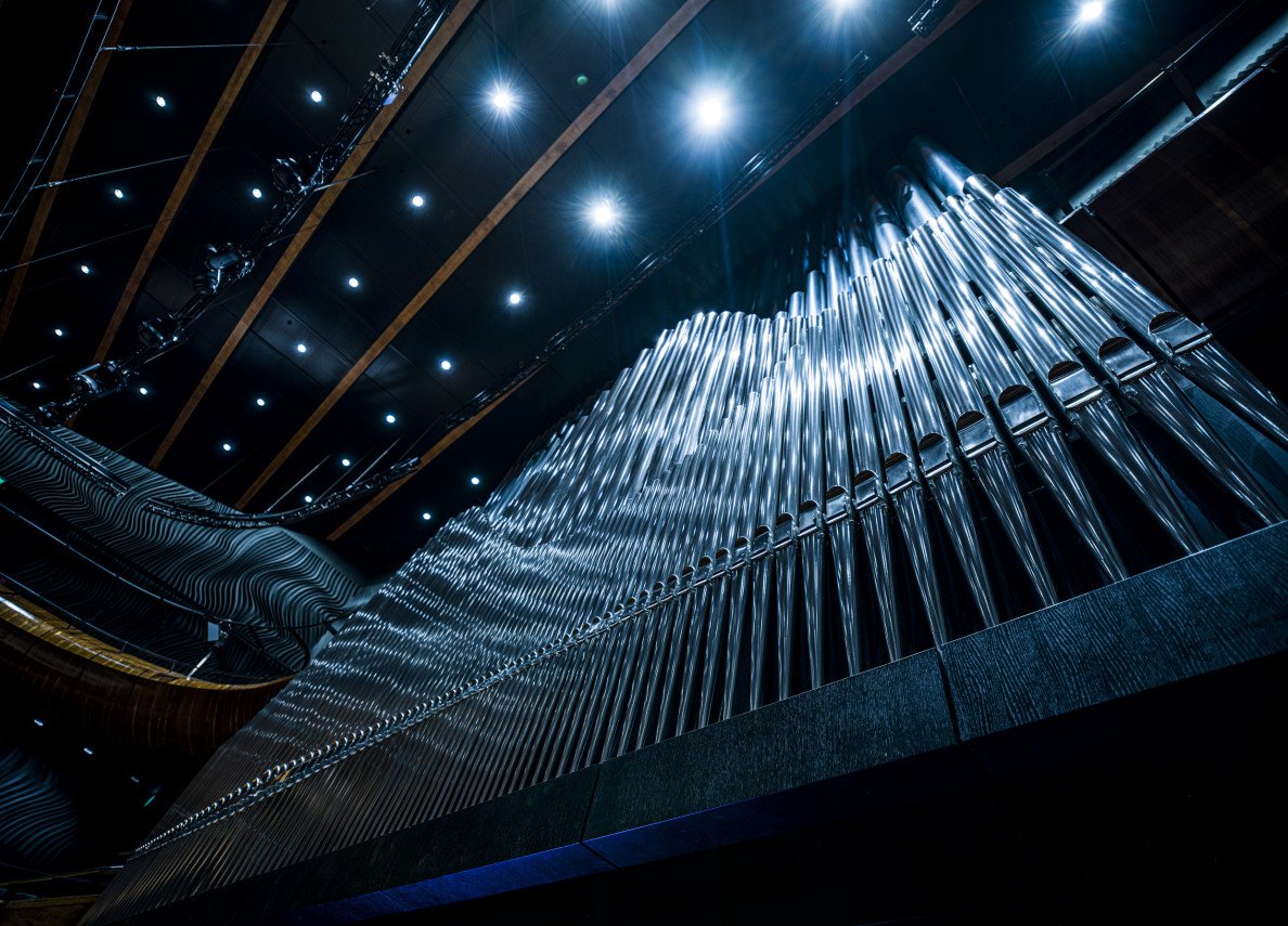 Liszt, Elgar, Smetana - symphonic organ transcriptions