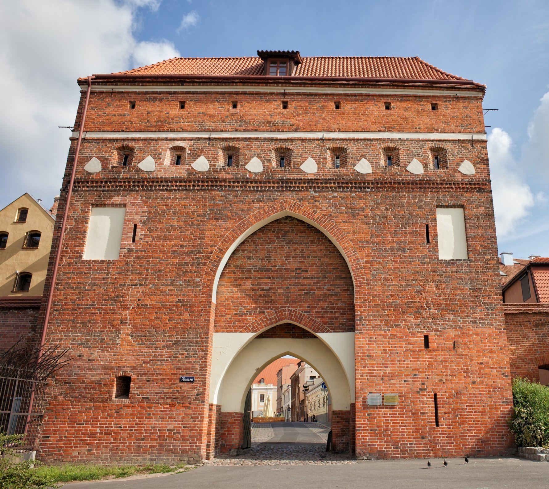Monastery Gate | Things to See | Toruń