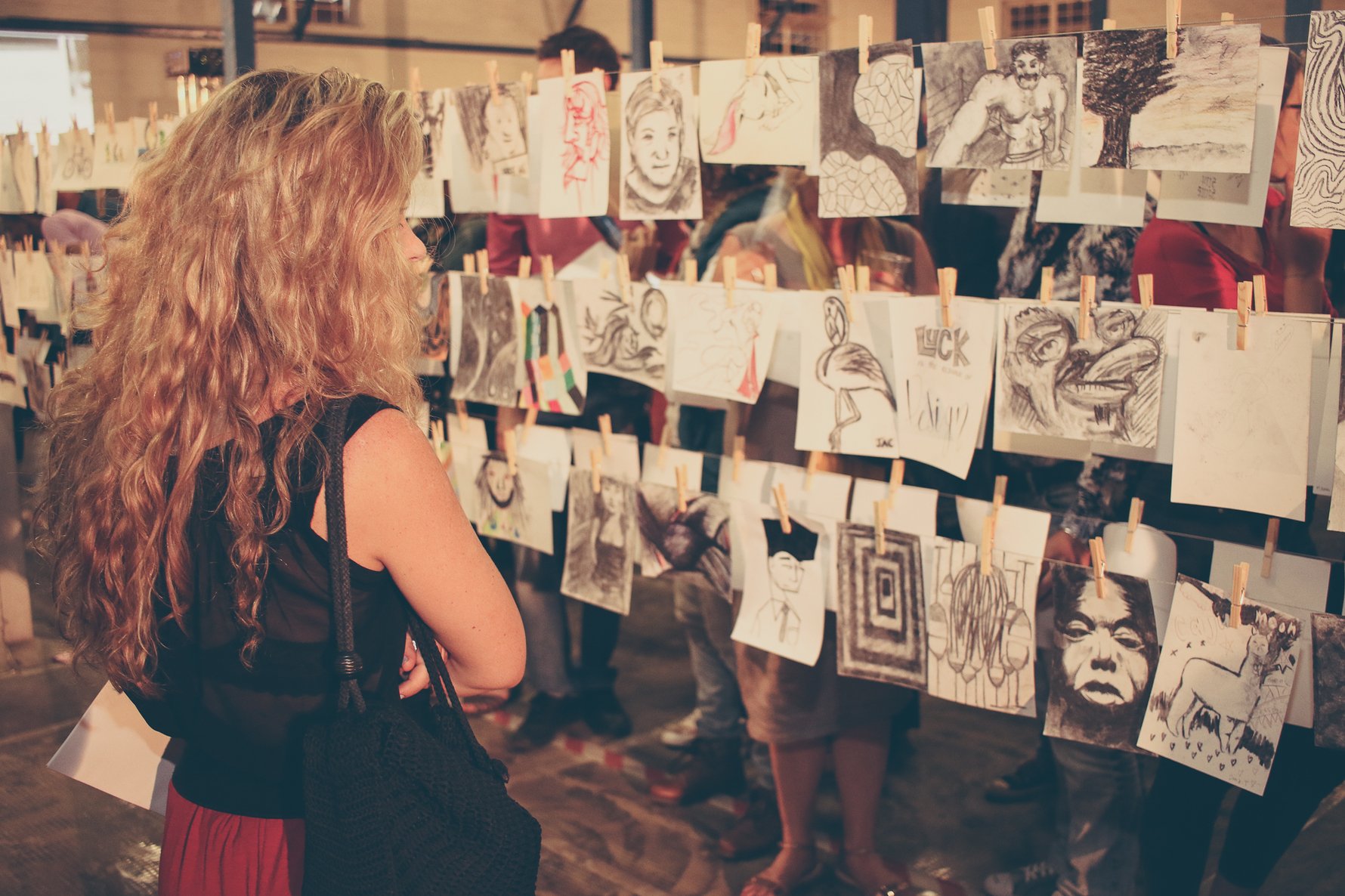 Keyes Art Night at Keyes Art Mile